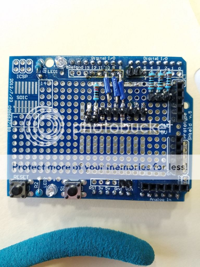 Arduino upgrade of Microwizard P2XL - Derby Talk