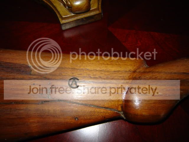 Canadian Mark on Gun stock | Canadian Gun Nutz