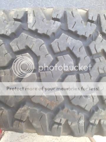 5 rims ~ 8 LUG (tons) with 35x12.5x16.5" BFG ATs ~ Left Coast | Pirate 4x4