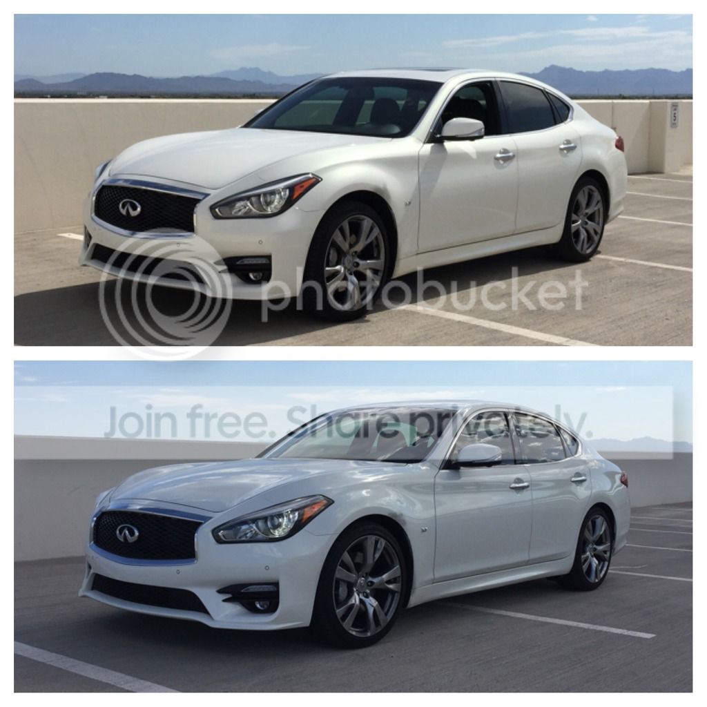 Just lowered my Q70s on RS*R down springs. - Nissan Forum | Nissan Forums