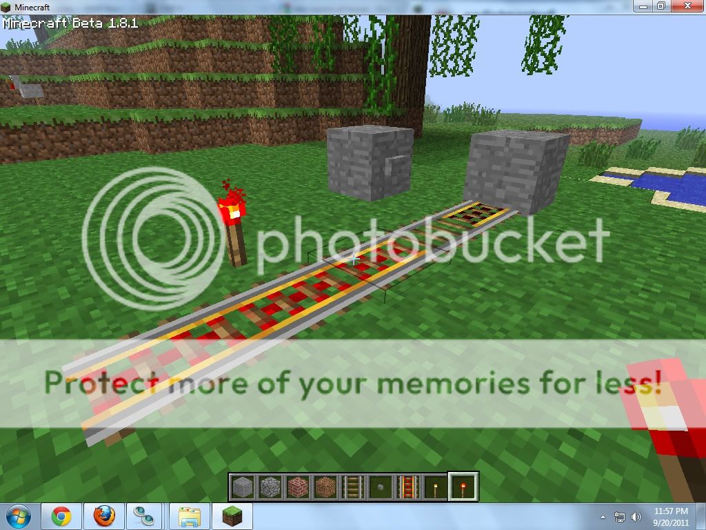 Looking for a simple minecart launcher / stop. - Redstone Discussion ...