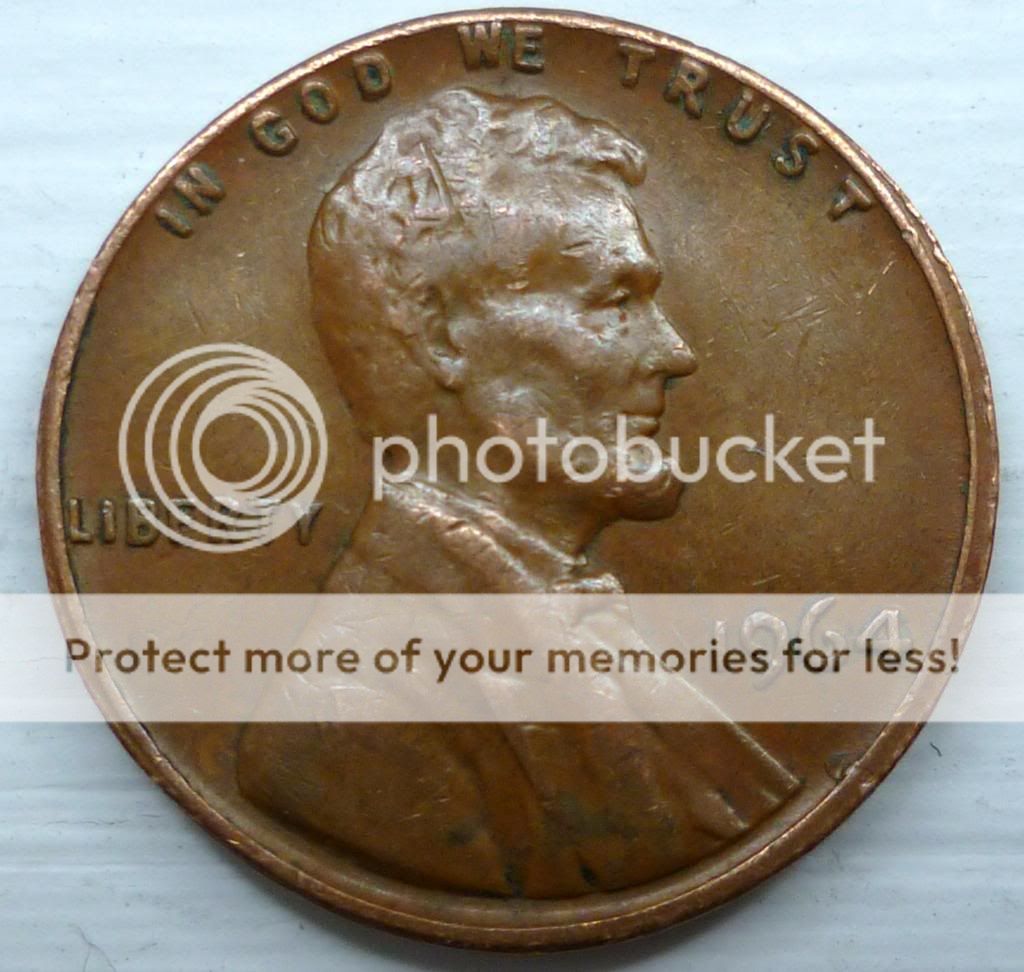 1964 Lincoln Memorial Cent / LMC Railroad Rim? - Coin Community Forum