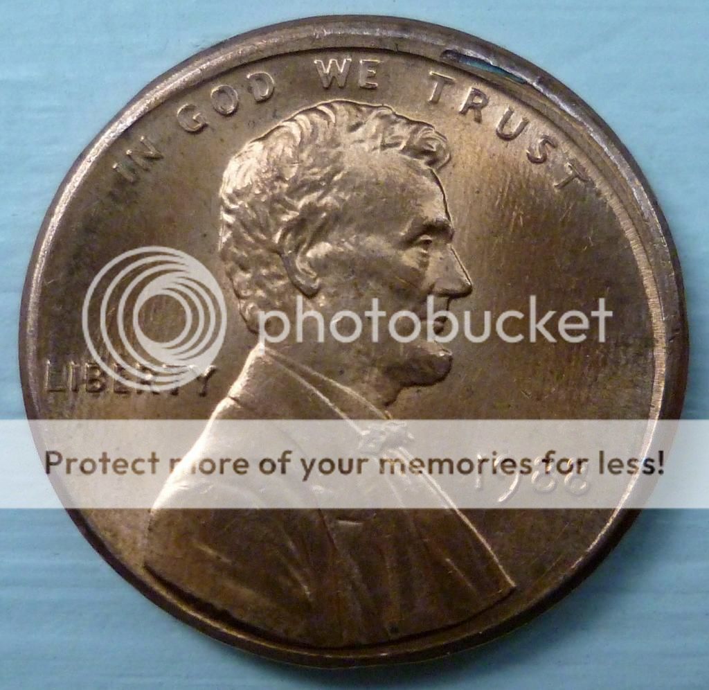 1988 Lincoln Memorial Cent / LMC Off Center Strike - Coin Community Forum