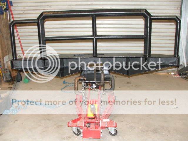 home made cow catcher, brush gaurd, grille gaurd questions. | Dodge ...