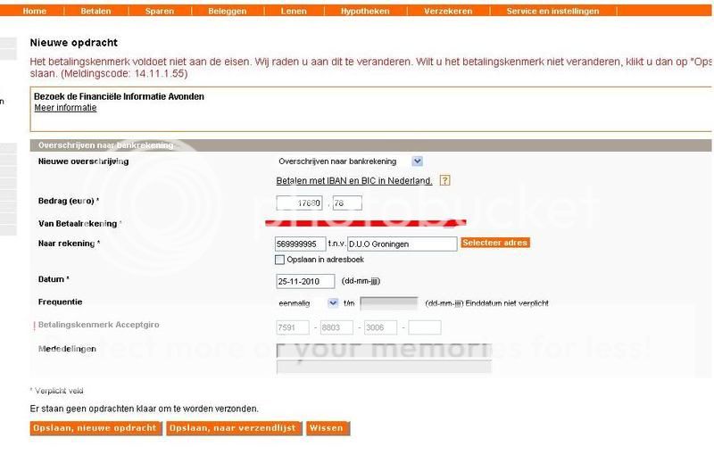 DUO terugbetalen studieschuld • Bokt.nl