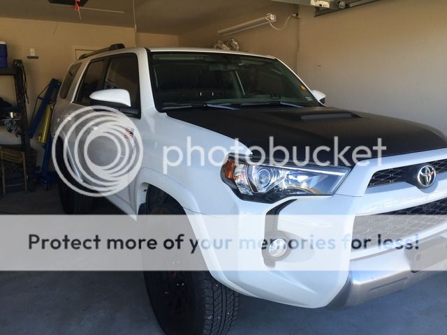 Hood wrap - Page 2 - Toyota 4Runner Forum - Largest 4Runner Forum
